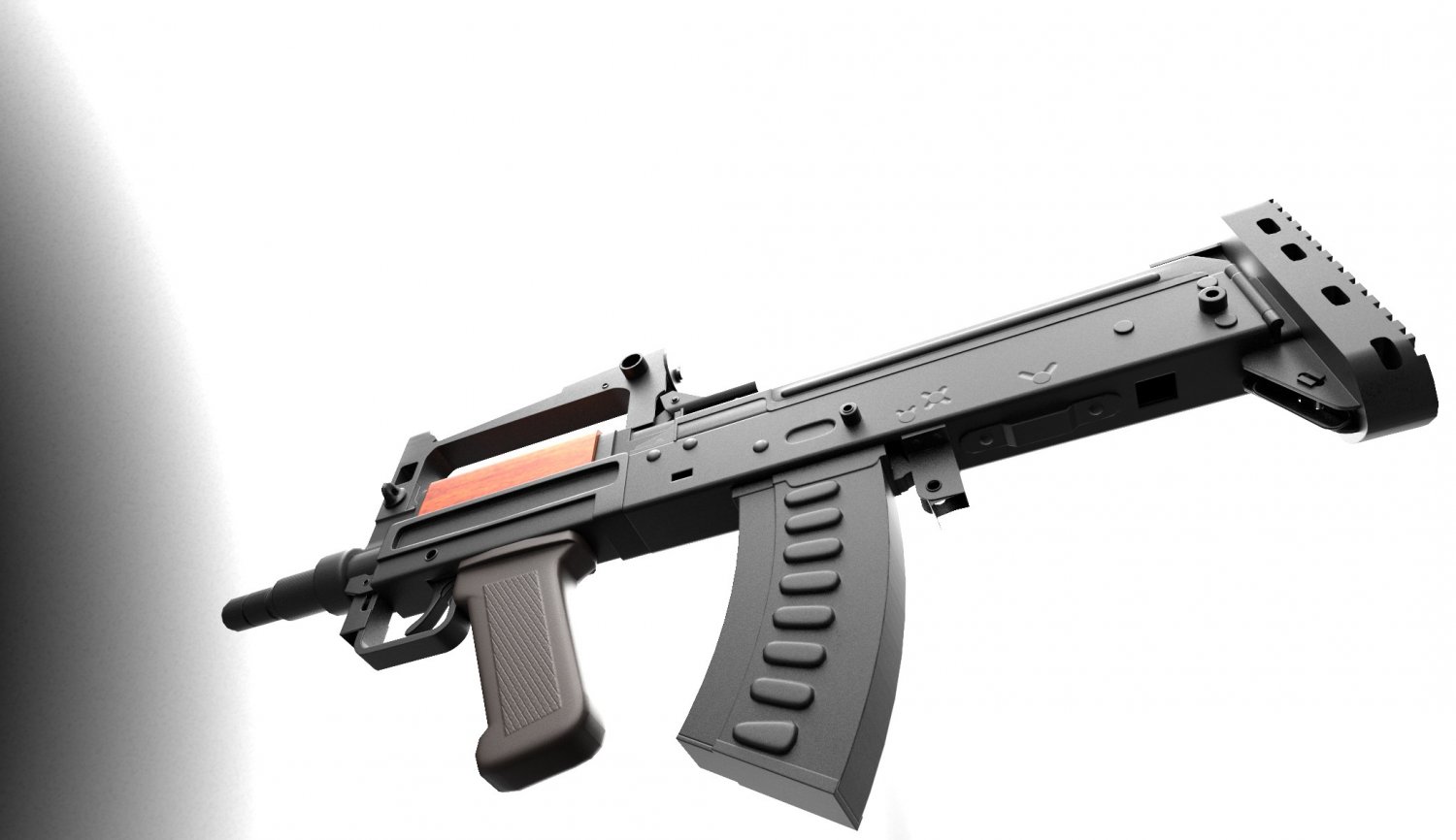 OC-14 3D Models in Rifle 3DExport