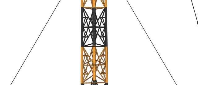 Sci fi mast 5 3D Model in Other 3DExport
