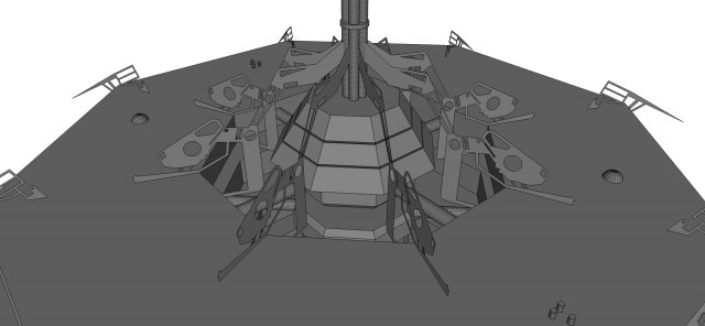 Resident evil the hive 3D Model in Fantasy 3DExport