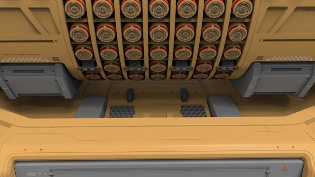 Sci fi Small modular reactor 3D Модель in Выдуманные 3DExport