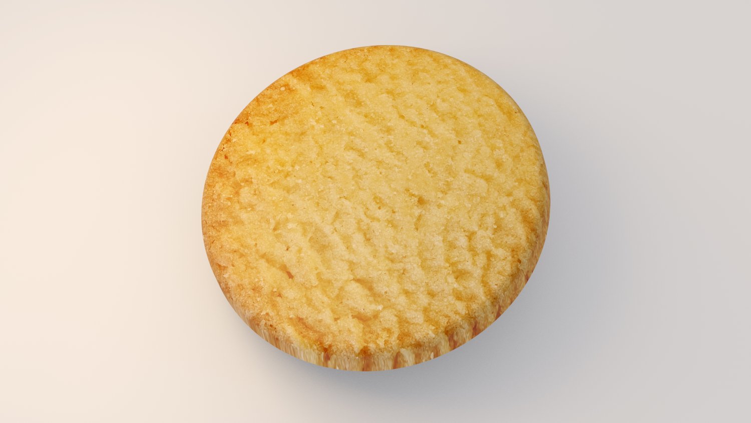 3d biscuit 3D Models in Beverage 3DExport