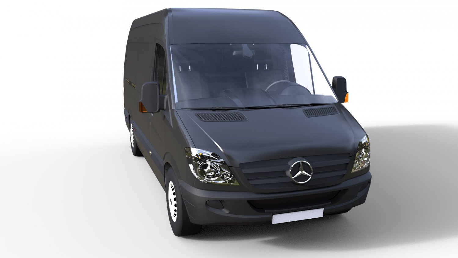 Mercedes Benz Sprinter 3D Model in Van and Minivan 3DExport
