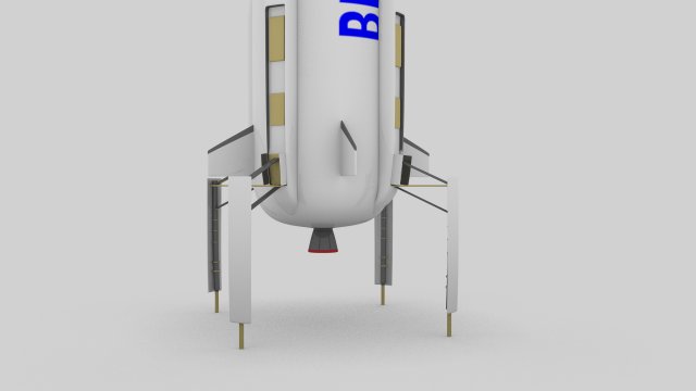 new shepard 3D Model in Commercial 3DExport