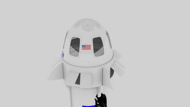 new shepard 3D Model in Commercial 3DExport