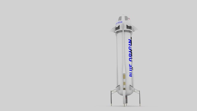 new shepard 3D Model in Commercial 3DExport