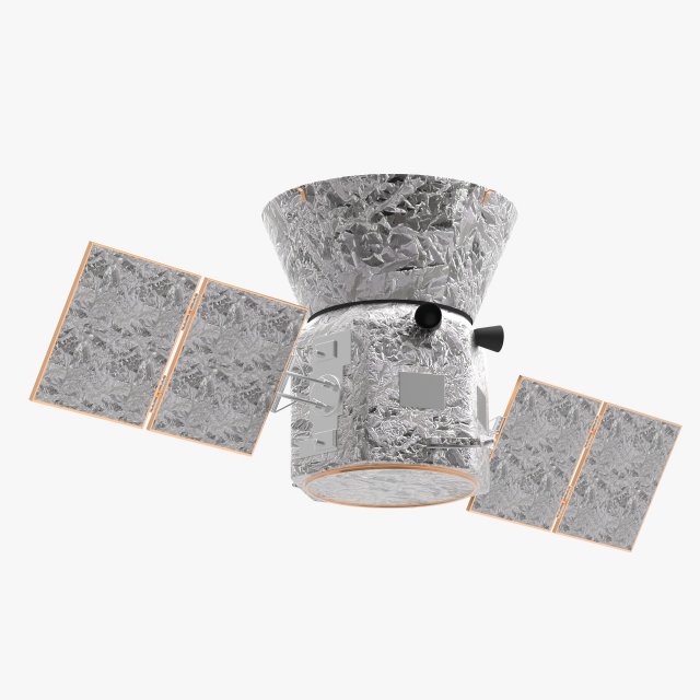 3d tess nasa 3D Model in Other 3DExport