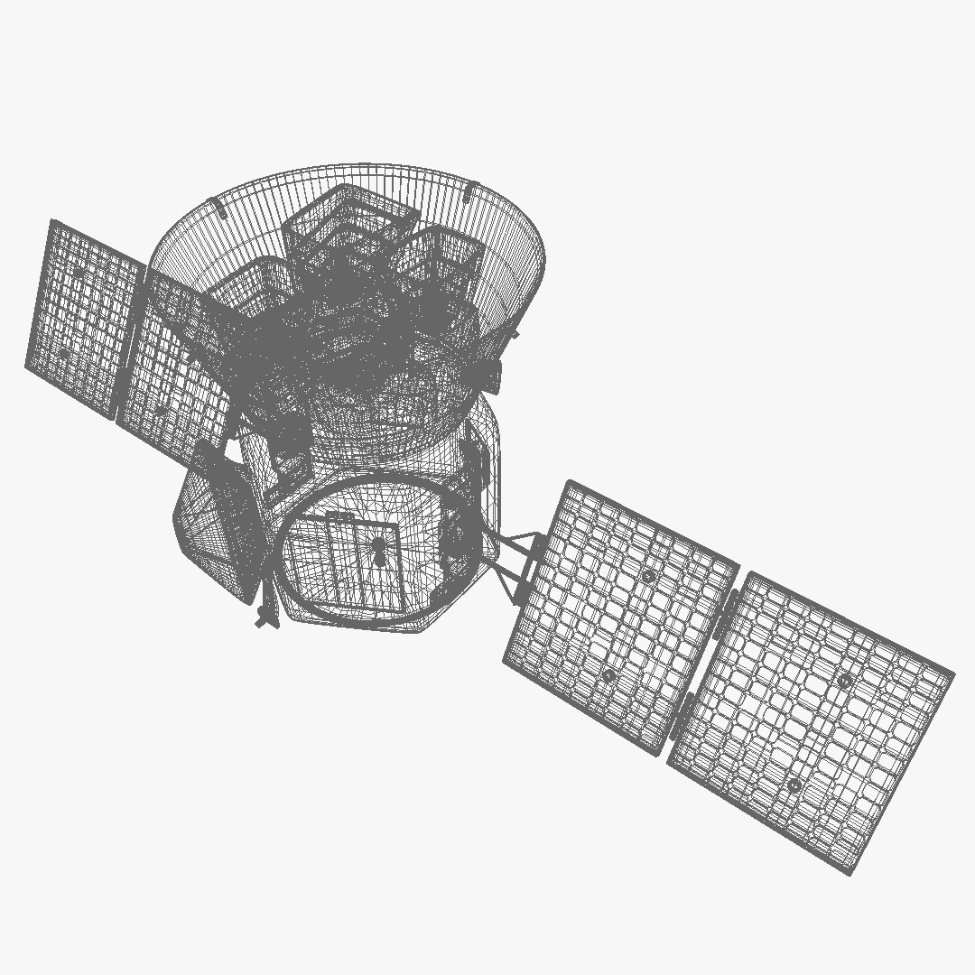 3D TESS NASA 3D Model in Other 3DExport