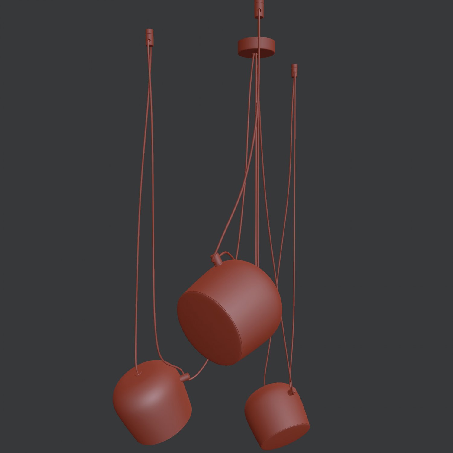 flos aim 3D Models in Ceiling Lights 3DExport