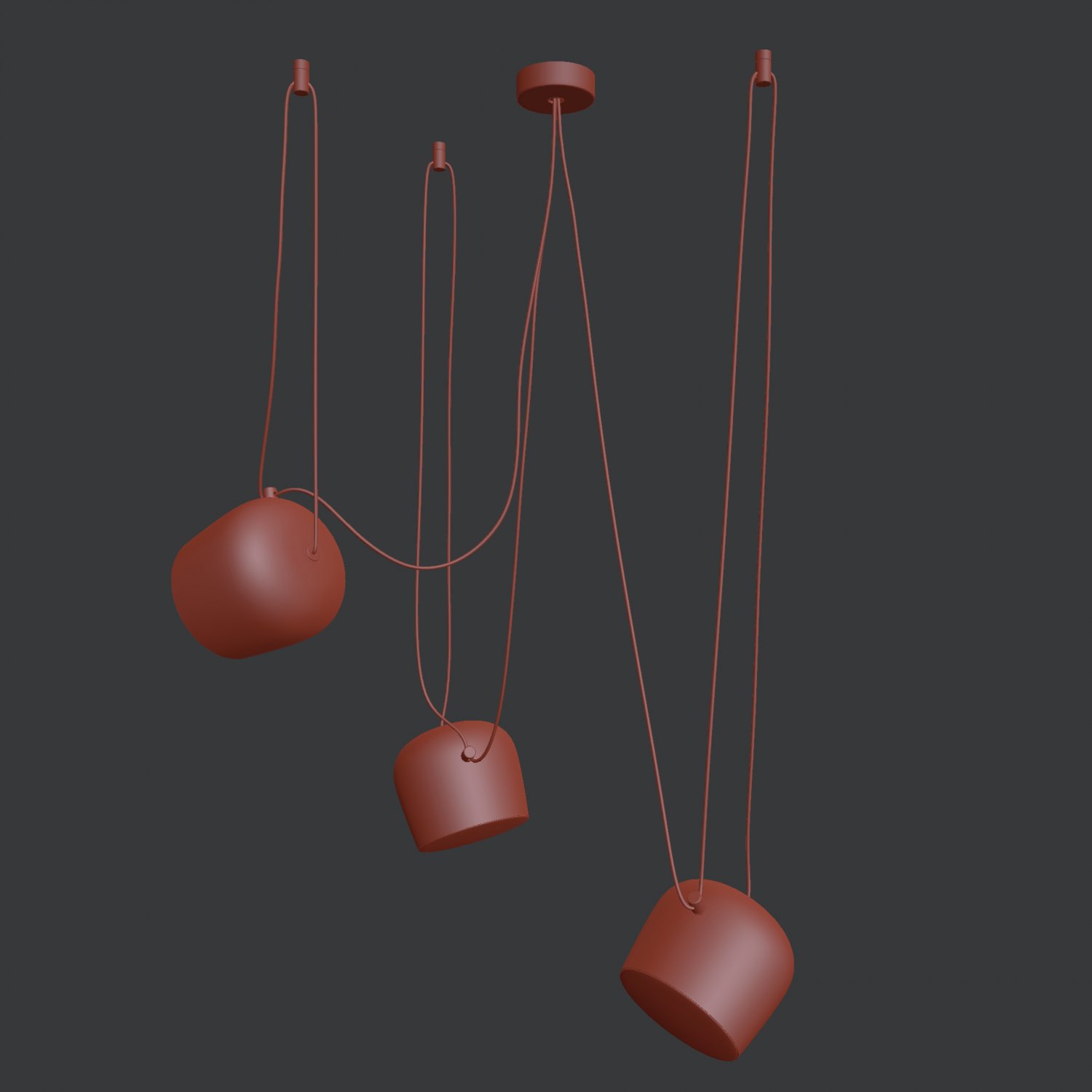 flos aim 3D Models in Ceiling Lights 3DExport