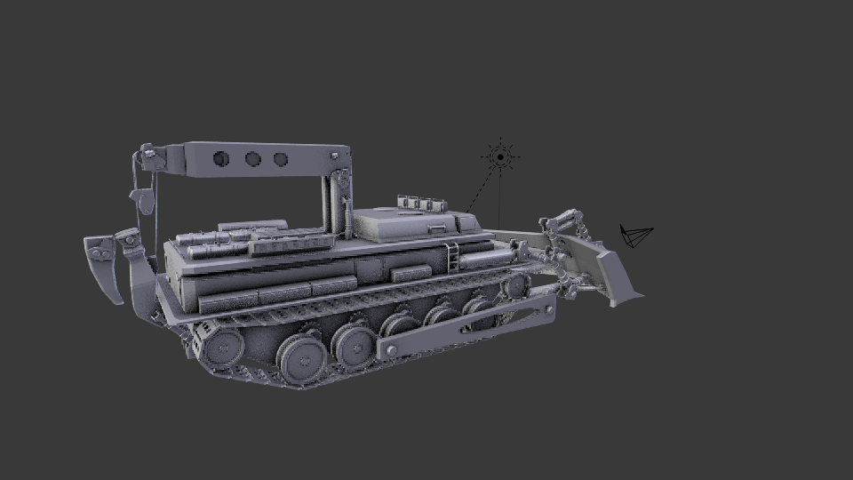 BAT 2 3D Model in Heavy Equipment 3DExport