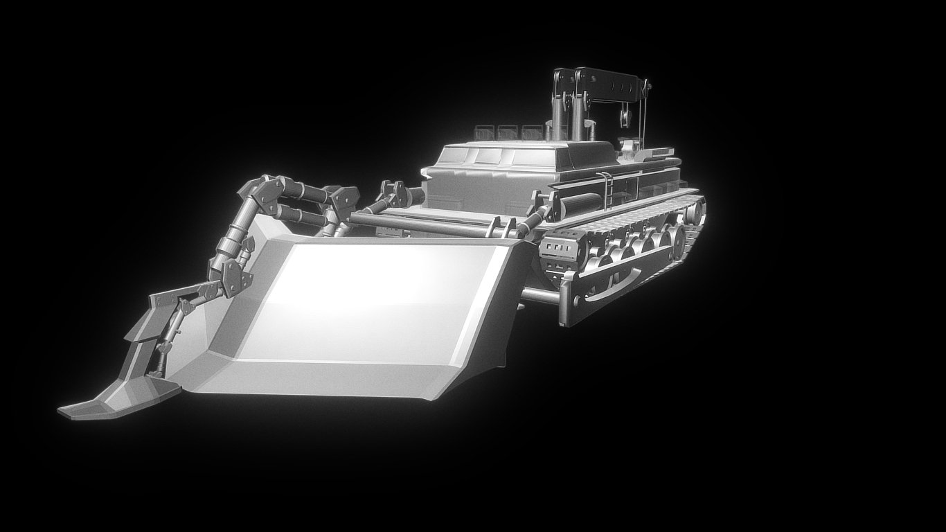 BAT 2 3D Model in Heavy Equipment 3DExport
