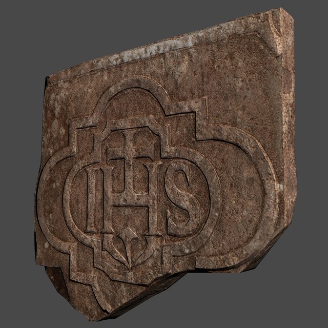 stone slab 3D Model in Miscellaneous 3DExport