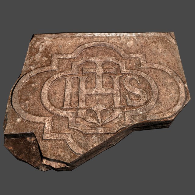 stone slab 3D Model in Miscellaneous 3DExport