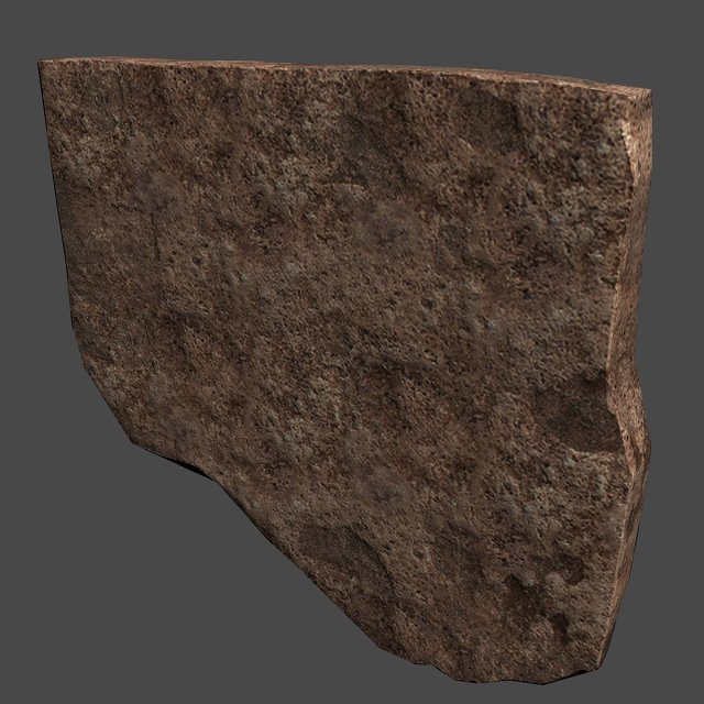 stone slab 3D Model in Miscellaneous 3DExport