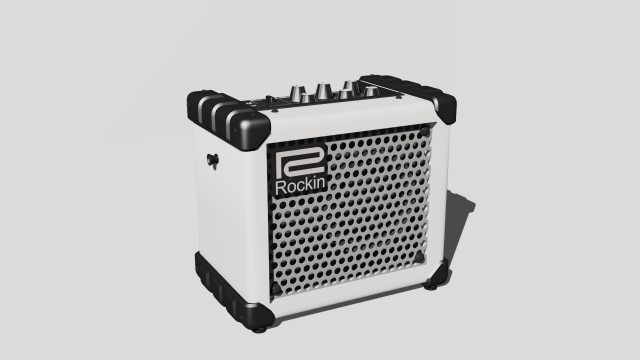 rockin mini cube 3D Model in Other 3DExport