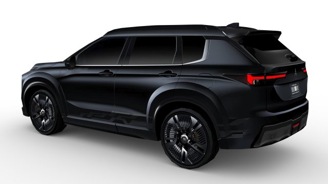 mitsubishi outlander vision ralliart 2022 3D Model in SUV 3DExport
