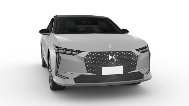 DS4 2022 3D Model in SUV 3DExport