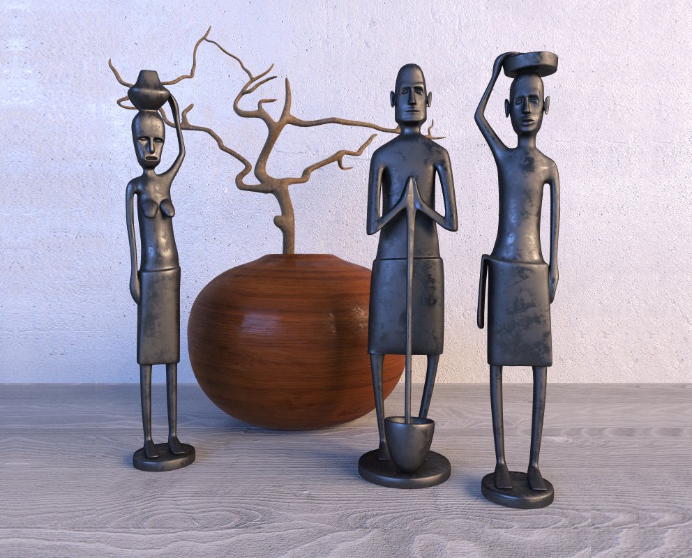 africa 3D Models in Household Items 3DExport