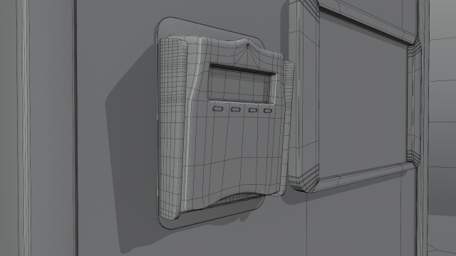 souvenir coin vending machine 3D Model in Machines 3DExport