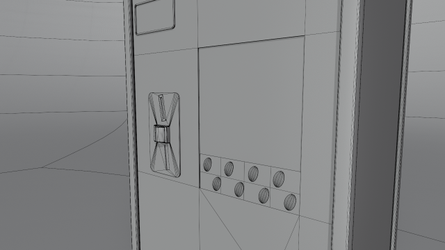 souvenir coin vending machine 3D Model in Machines 3DExport