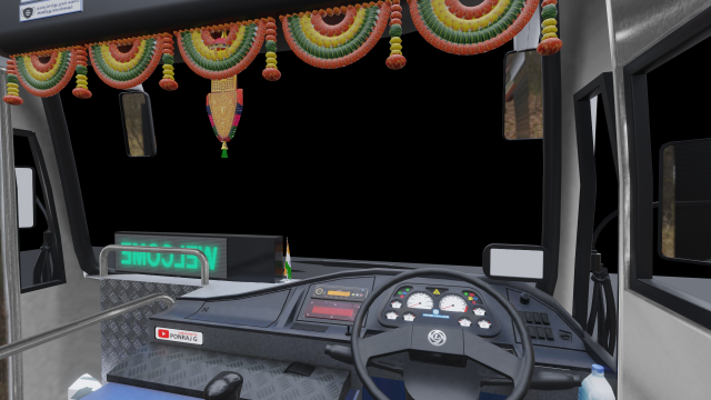 SETC Prakash Vega Bus Model Of Tamil Nadu Government Modelo, 01/08/2023