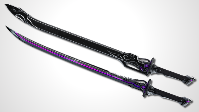 void sword - remake 3D Model in Kavga 3DExport