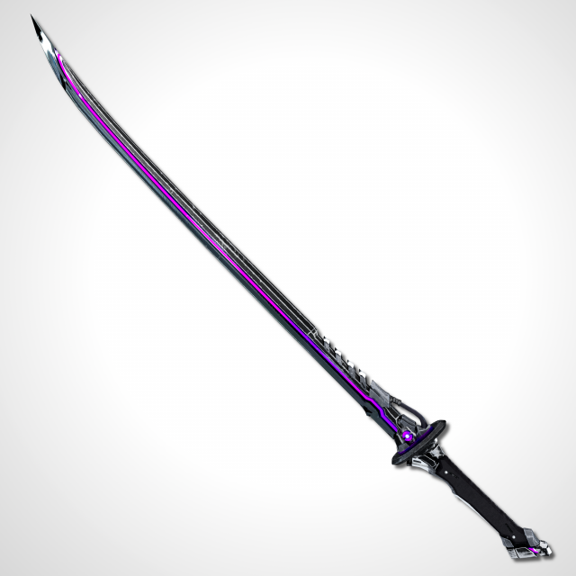 void sword - remake 3D Model in Melee 3DExport