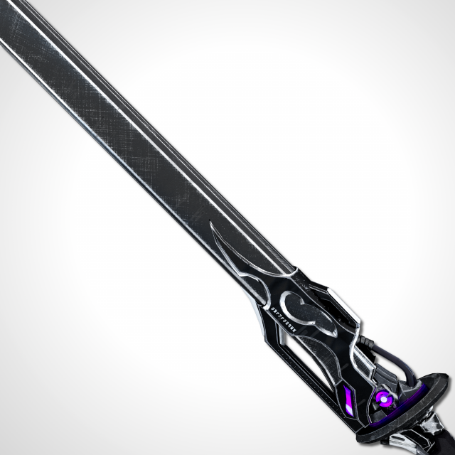 void sword - remake 3D Model in Melee 3DExport