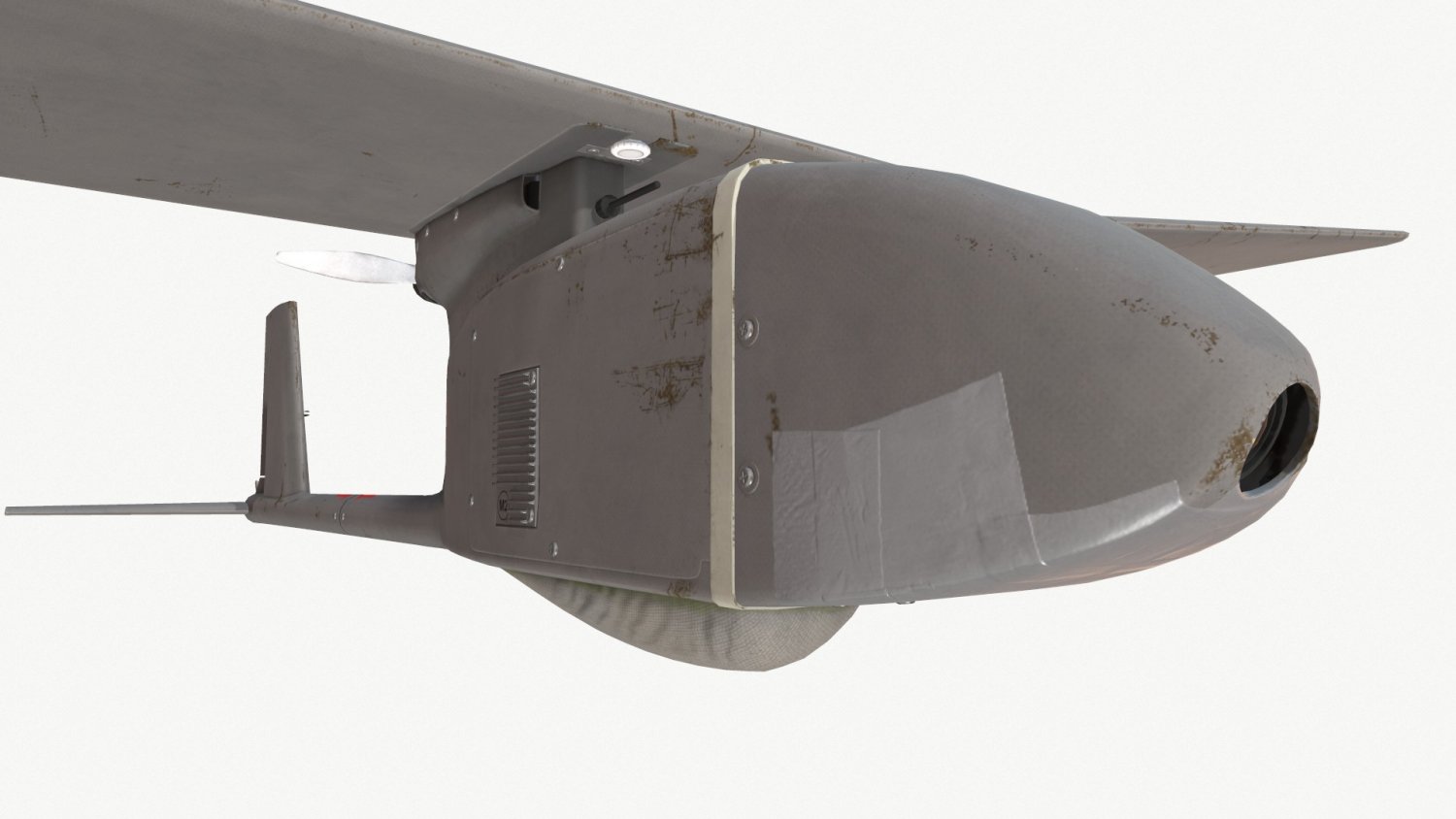 RQ-11B Raven 3D Model in Drone / Copter 3DExport