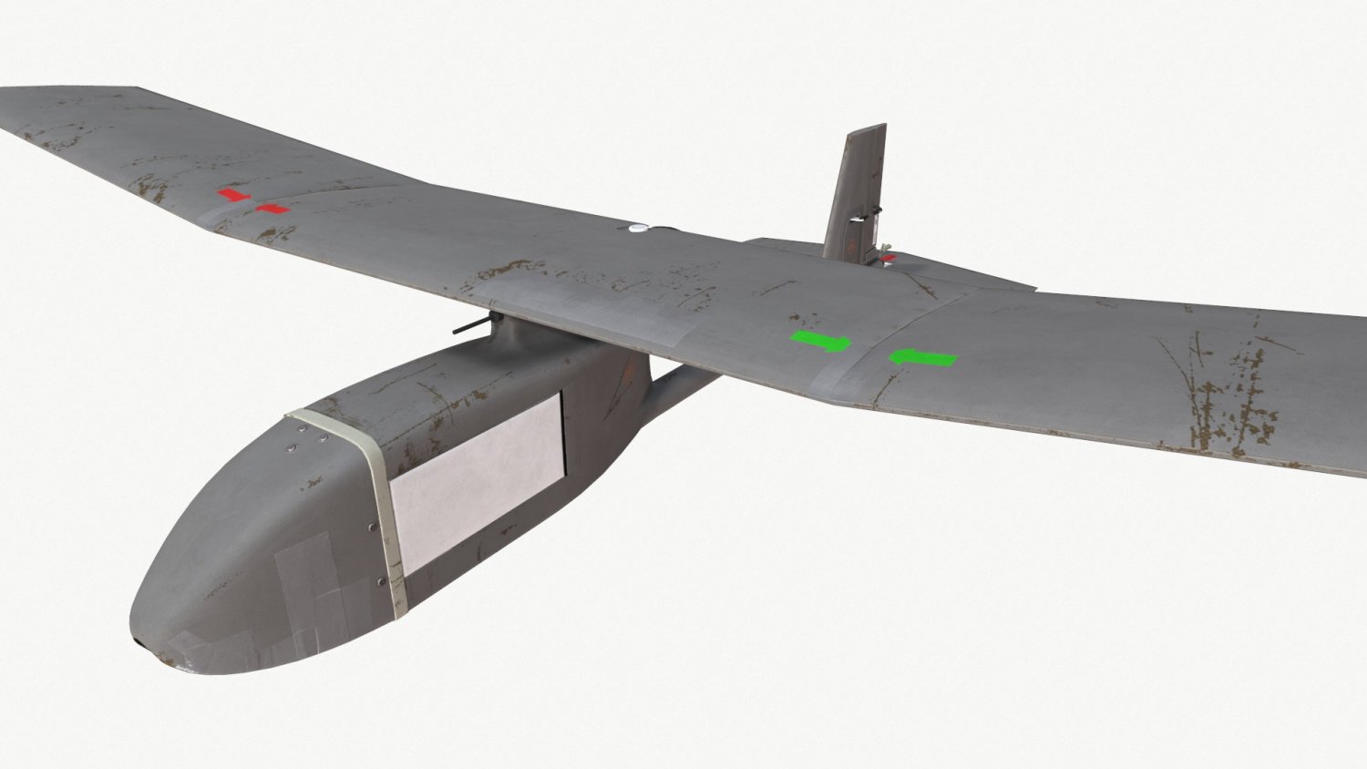RQ-11B Raven 3D Model in Drone / Copter 3DExport