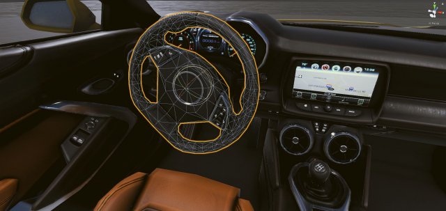 Realistic Mobile Car 02 3D Model in Racing 3DExport