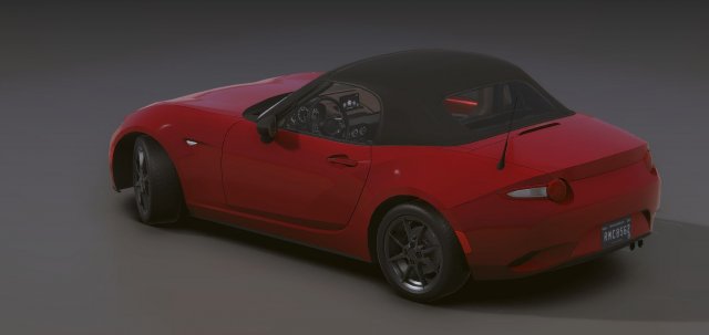 Realistic Mobile Car 03 3D Model in Sedan 3DExport