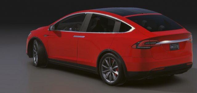 Realistic Mobile Car 05 3D Model in Sedan 3DExport