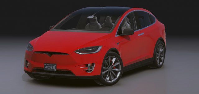 Realistic Mobile Car 05 3D Model in Sedan 3DExport