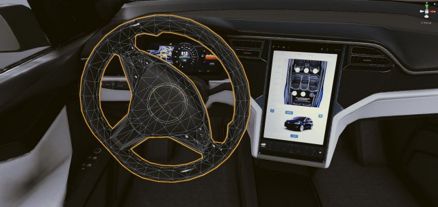 Realistic Mobile Car 05 3D Model in Sedan 3DExport