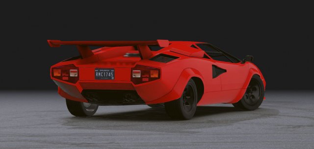 Realistic Mobile Car 12 3D Model in Sport Cars 3DExport