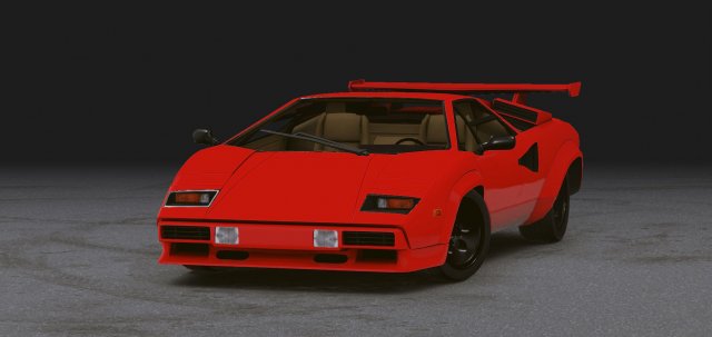 Realistic Mobile Car 12 3D Model in Sport Cars 3DExport