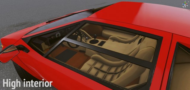 Realistic Mobile Car 12 3D Model in Sport Cars 3DExport