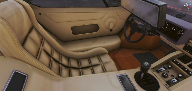 Realistic Mobile Car 12 3D Model in Sport Cars 3DExport