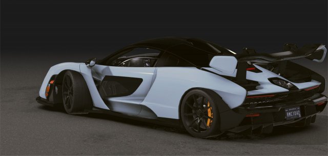 Realistic Mobile Car 40 3D Model in Racing 3DExport