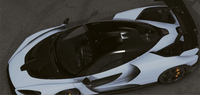 Realistic Mobile Car 40 3D Model in Racing 3DExport