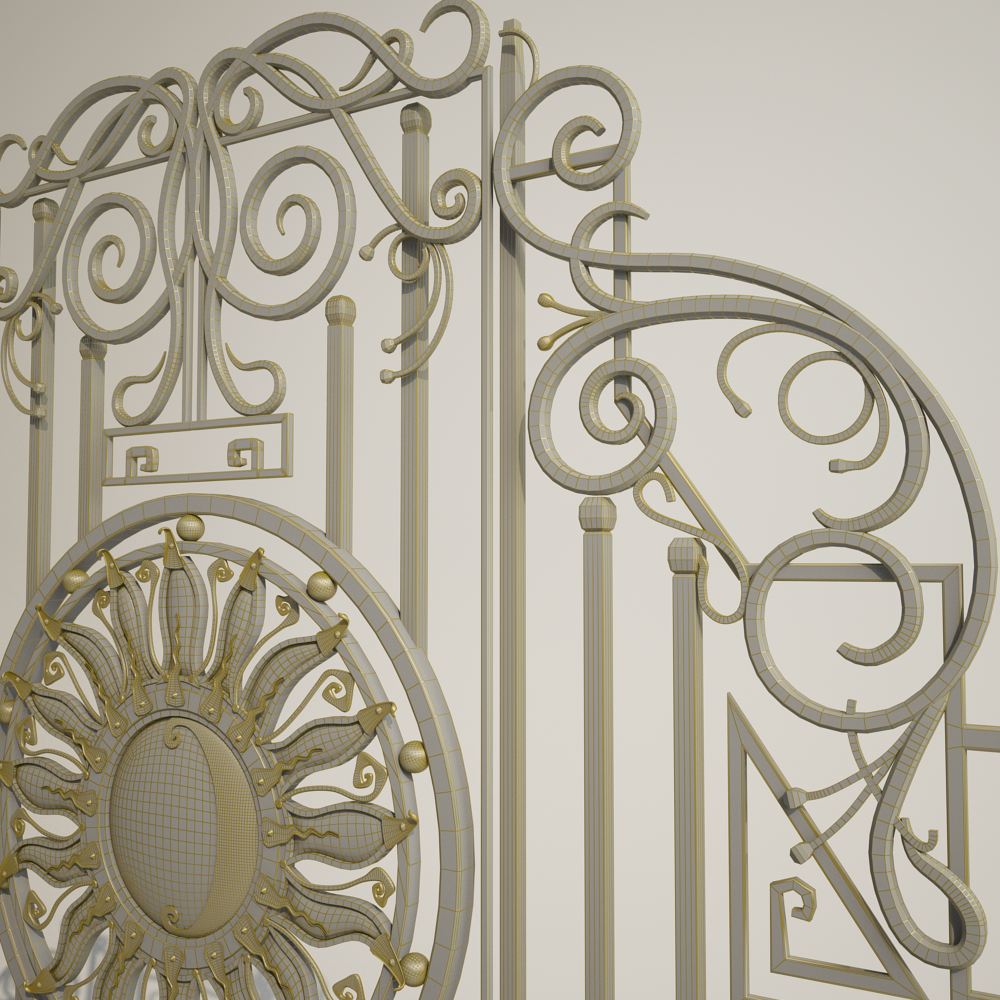 gate 3D Models in Miscellaneous 3DExport