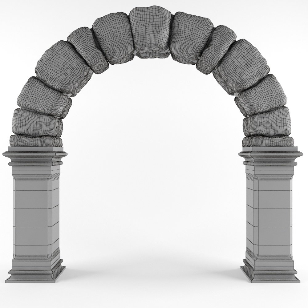 arc 3D Models in Decoration 3DExport