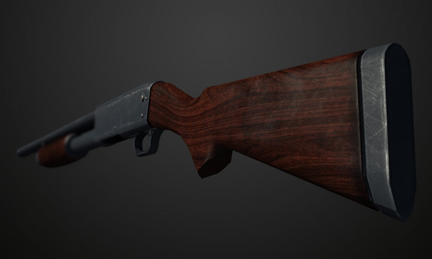 shotgun 3D Models in Shotguns 3DExport