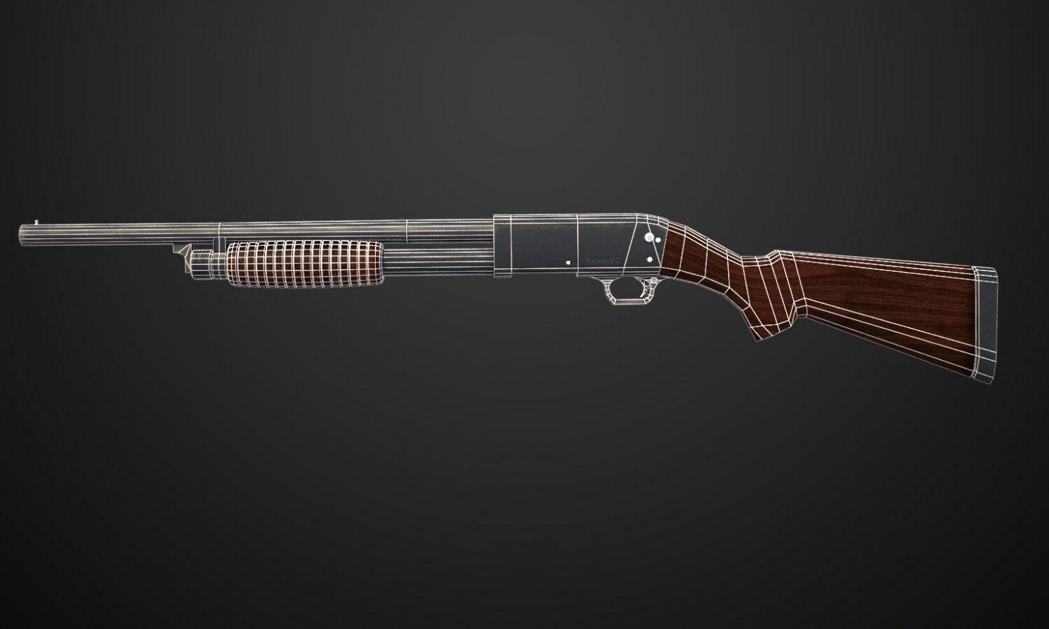 shotgun 3D Models in Shotguns 3DExport