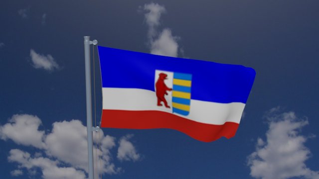ruthenian flag Free 3D Model in Miscellaneous 3DExport