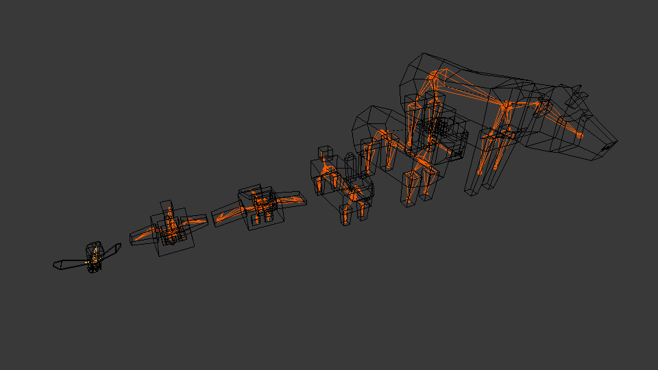 Rigged farm animals 3D Model in Other 3DExport