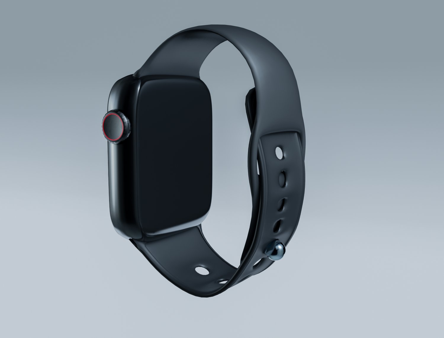 smartwatch 3D Model in Jewellery 3DExport