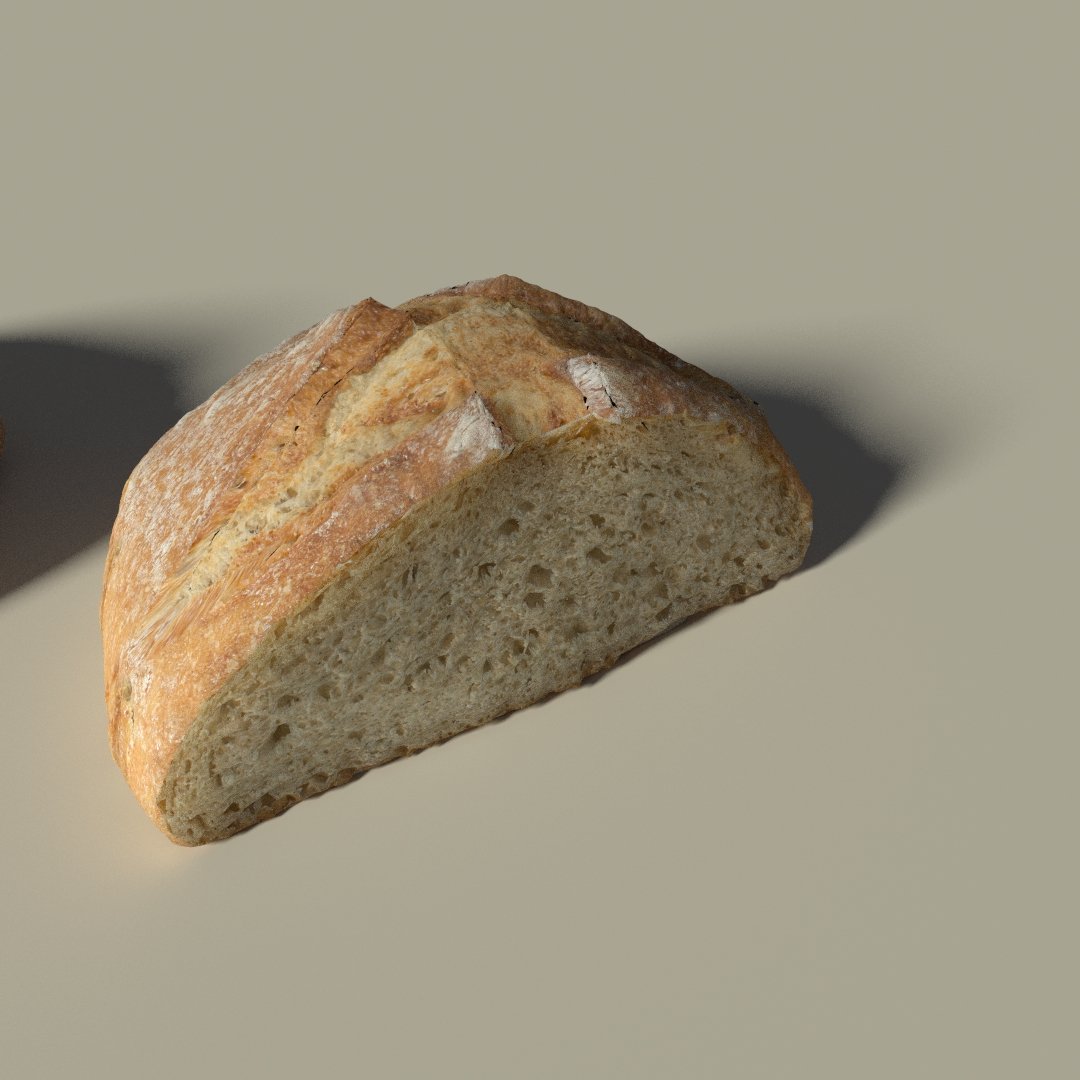 bread 3D Models in Miscellaneous 3DExport