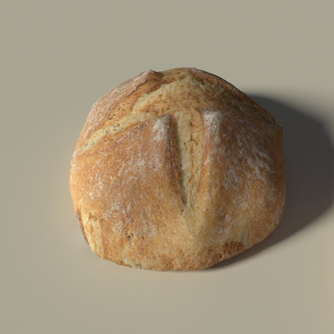 bread 3D Models in Miscellaneous 3DExport